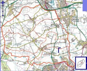Five Churches Map | 5 Churches Benefice