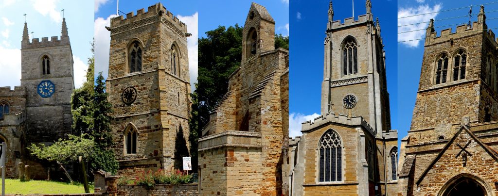 Five Churches Benefice, Northamptonshire
